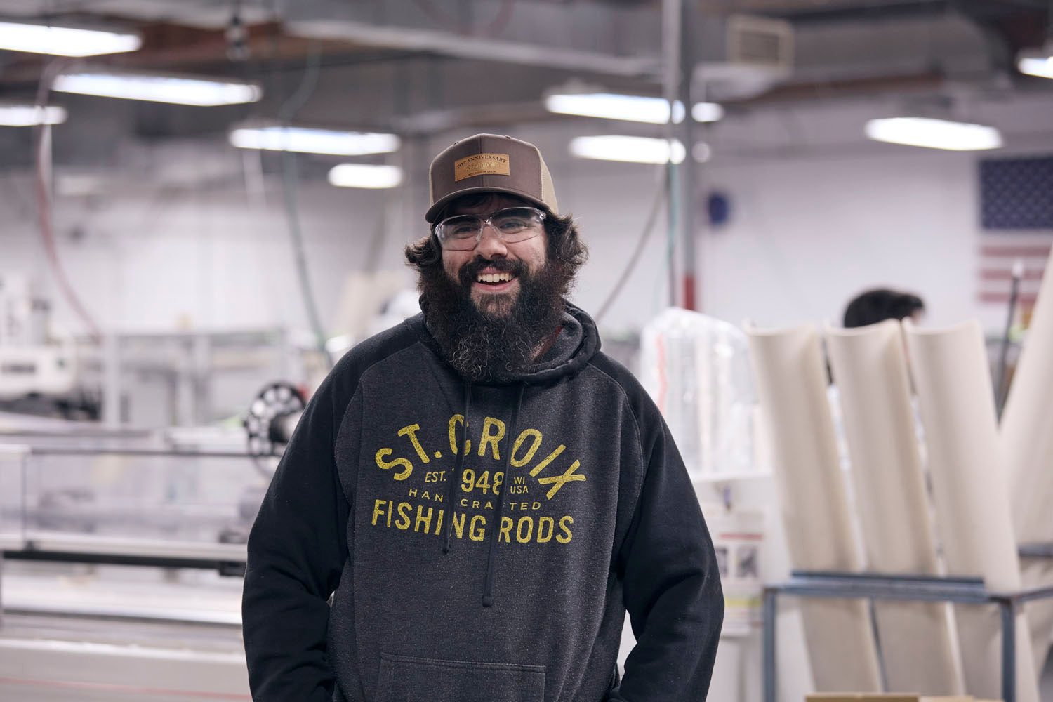 Fishing Rod Blank Manufacturer - St. Croix Rod Engineering | Rod Geeks